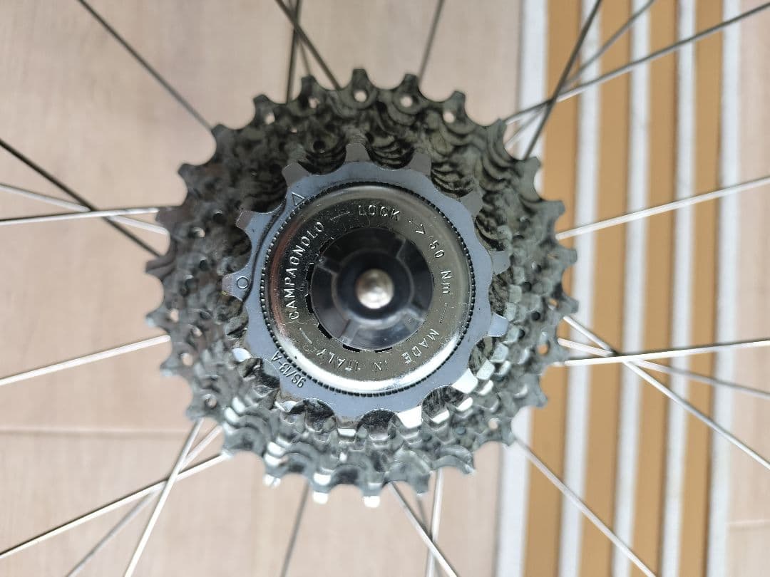 自転車 コンポーネントセット ホイール付き カンパニョーロ ミラージュ 9s
