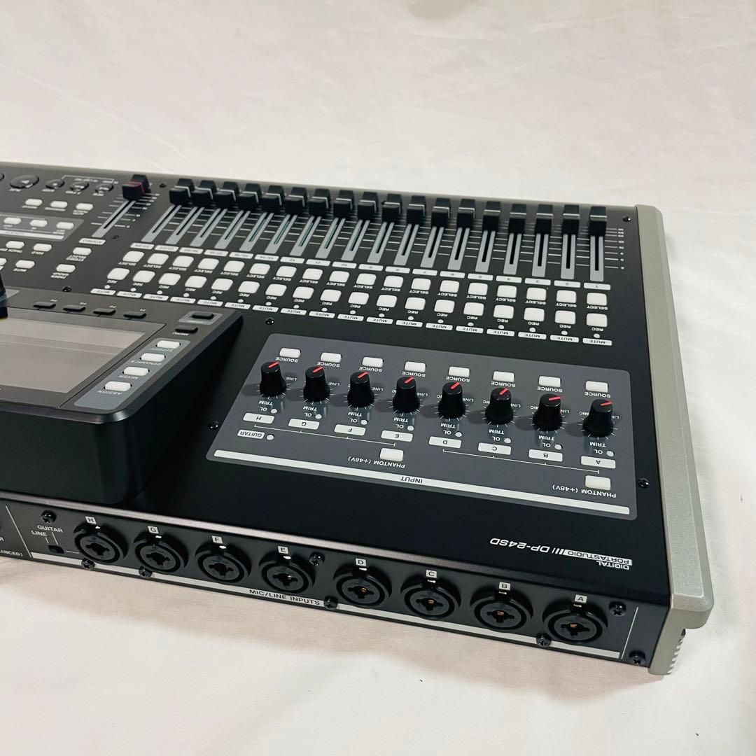 TASCAM DP-24SD タスカム　24トラック マルチトラックレコーダー