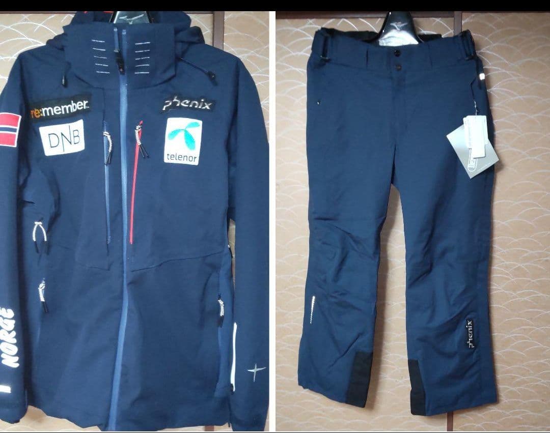 新品タグ付フェニックスフルオープンパンツ& Norway TeamJacket