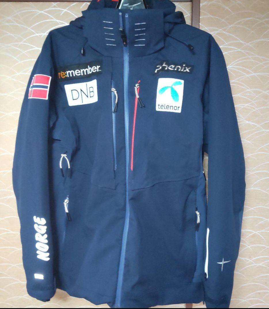 新品タグ付フェニックスフルオープンパンツ& Norway TeamJacket