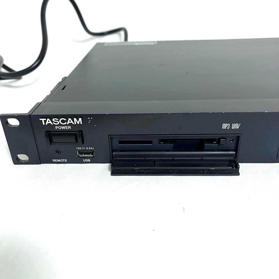 TASCAM タスカム SS-R100 ステレオオーディオレコーダー