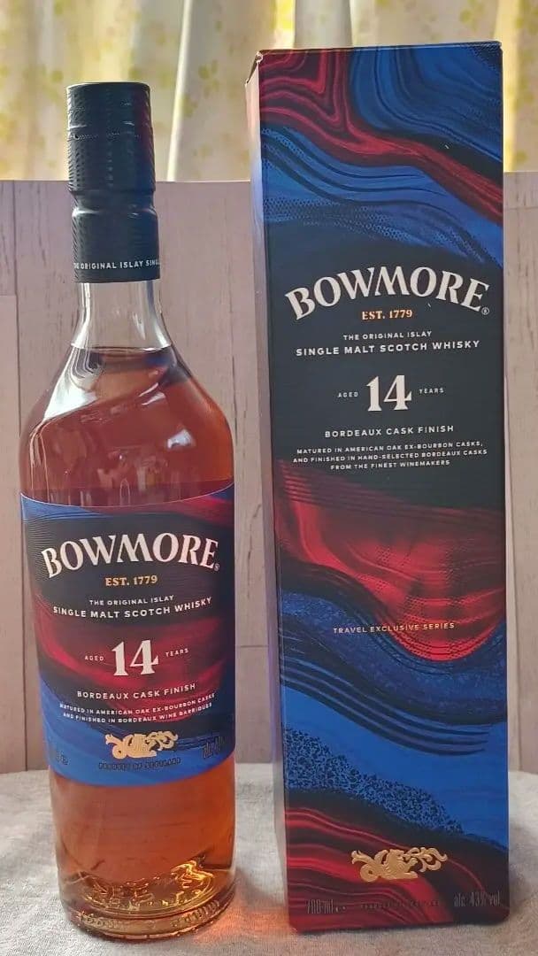 Bowmore 14年 ボルドー樽フィニッシュ