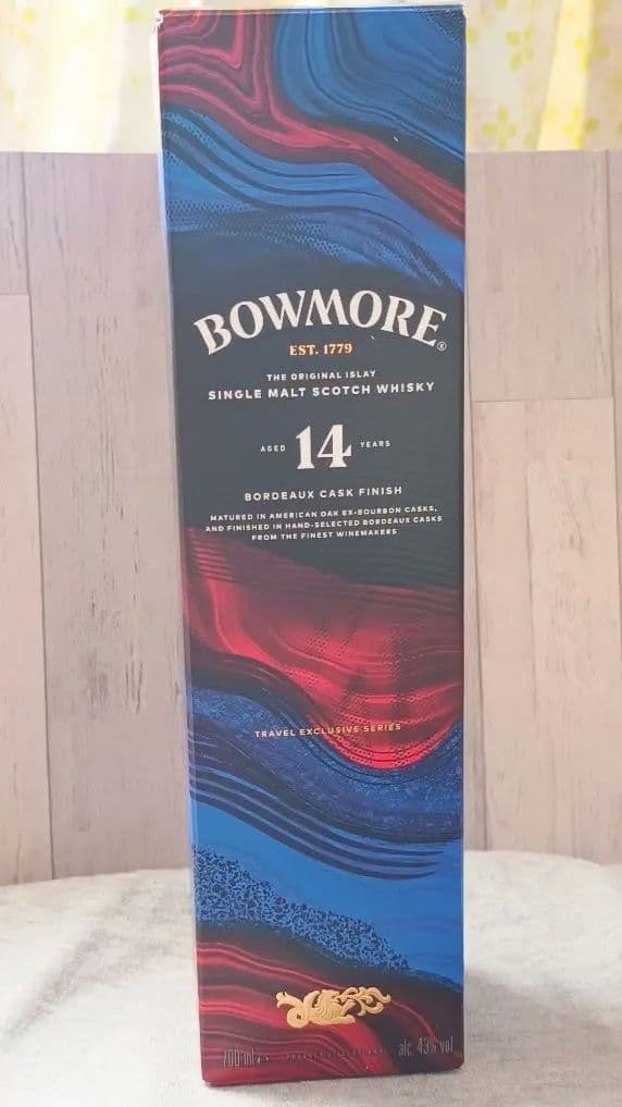 Bowmore 14年 ボルドー樽フィニッシュ