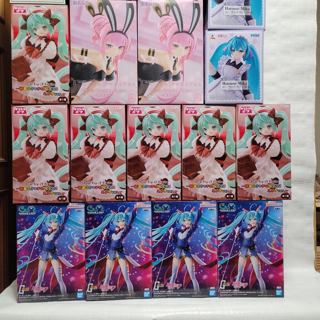 コミック・アニメ Hatsune Miku Bulk Figure Lot JP 20PCS