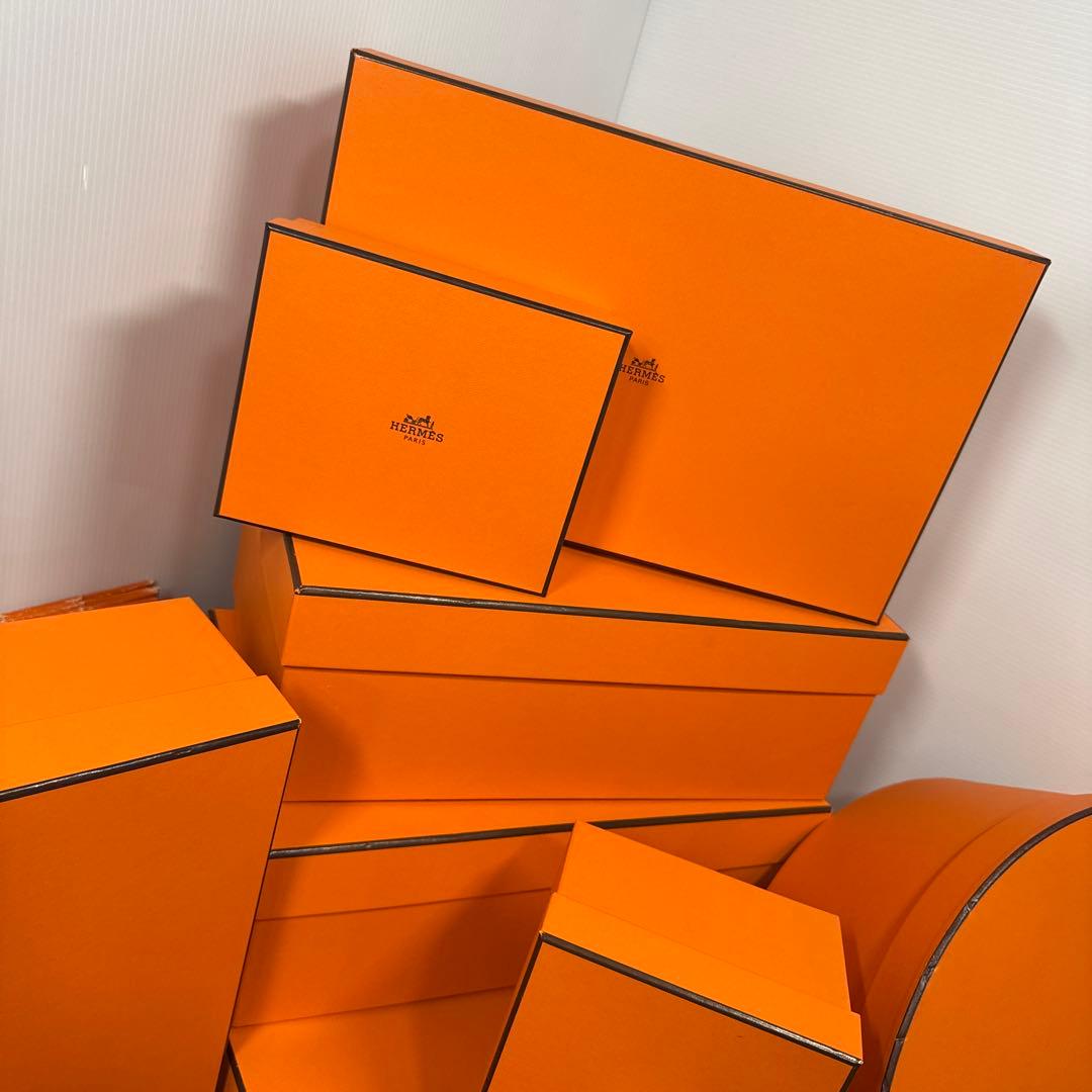 値下済 HERMES 超大量 空箱 26点 ショッパー 13点 全39点まとめ
