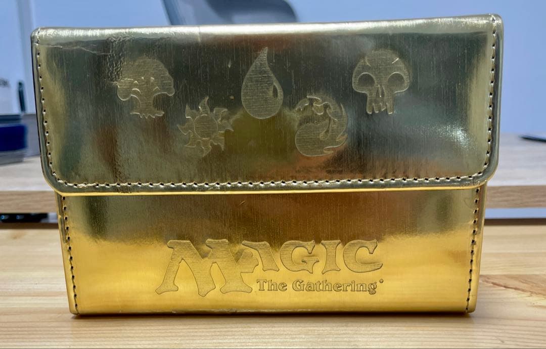 Magic: The Gathering ゴールドカードダブルデッキ ケース