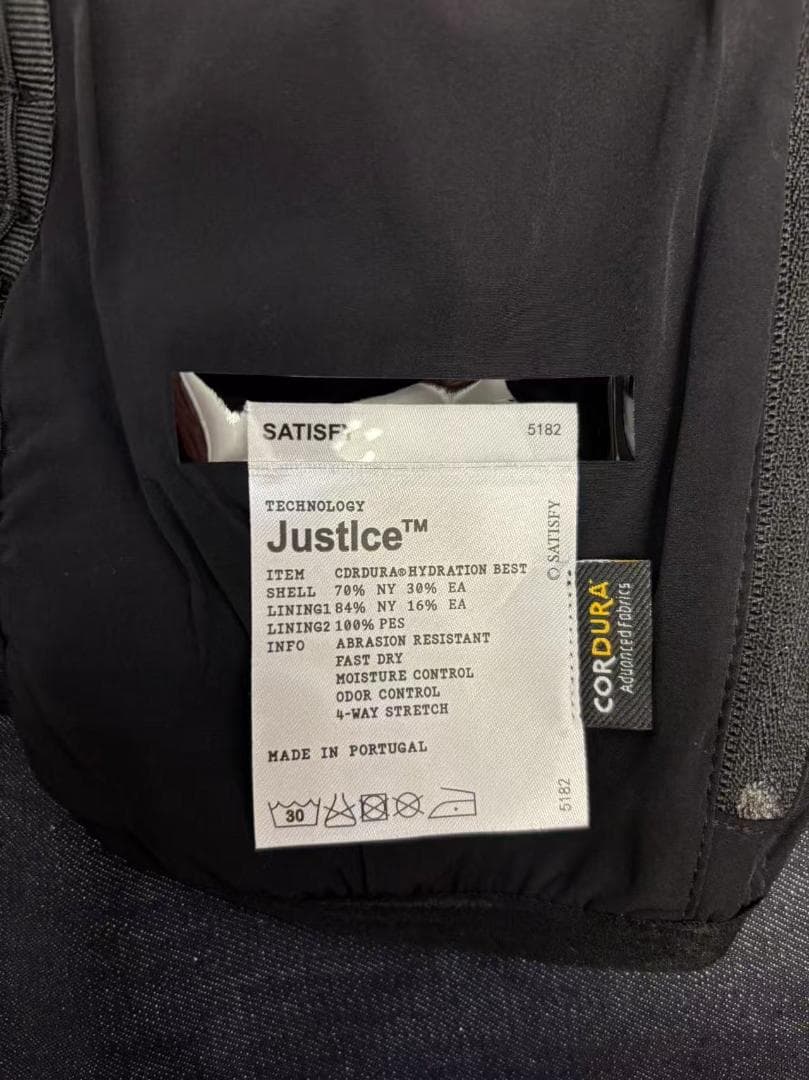 K*a様 【新品】SATISFY Justice Hydration Vest