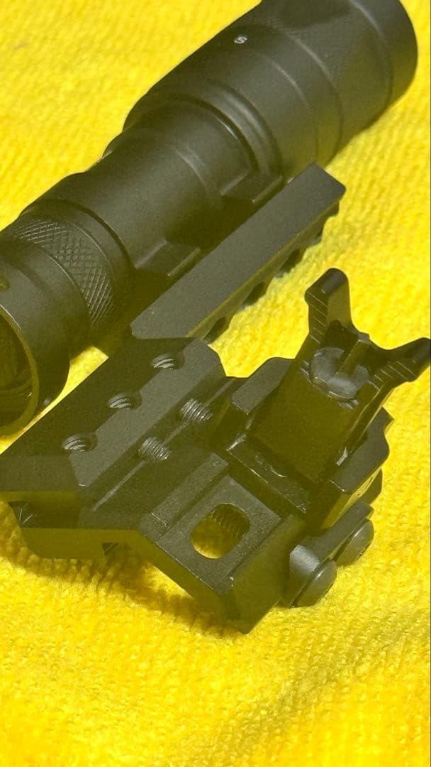 UNITYマウントレプリカ+SFタイプフラッシュライトセット　FUSION