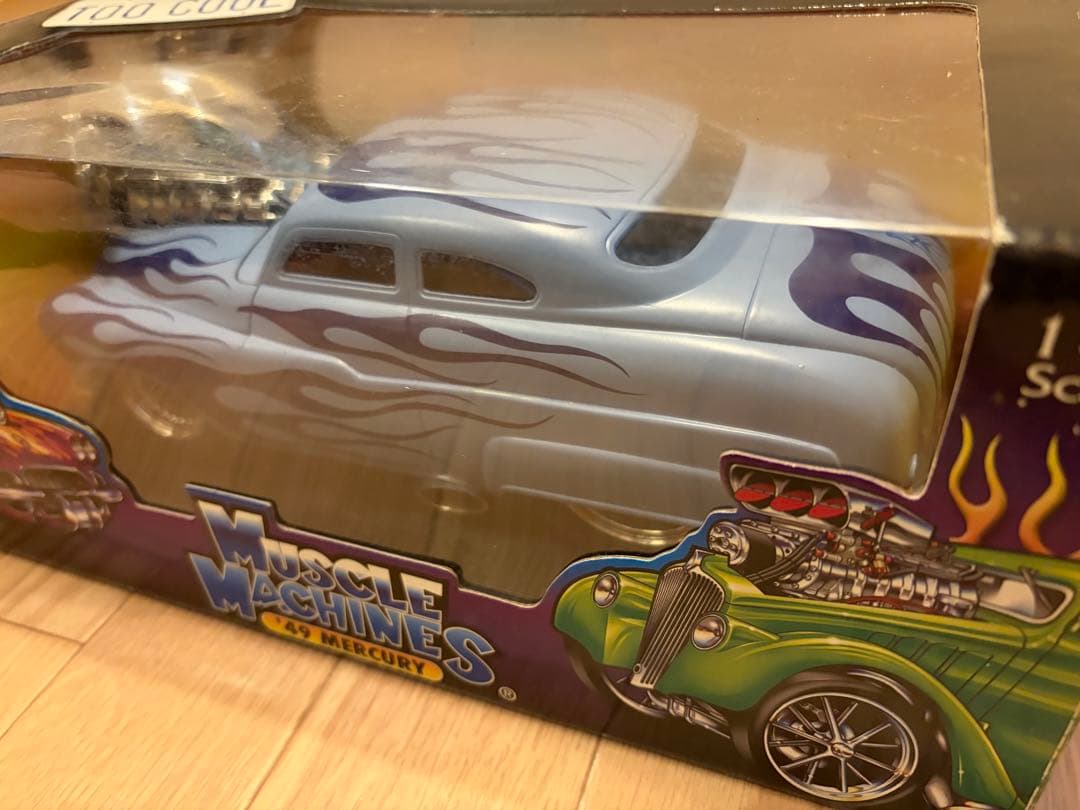 ミニカー Muscle Machines 1947 Mercury