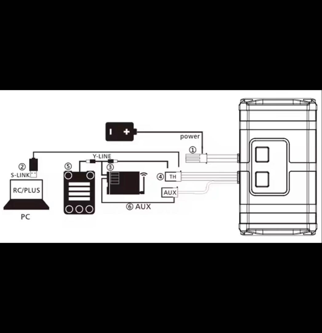 TAMAちゅーん RC エンジンサウンドシステム 4個セット
