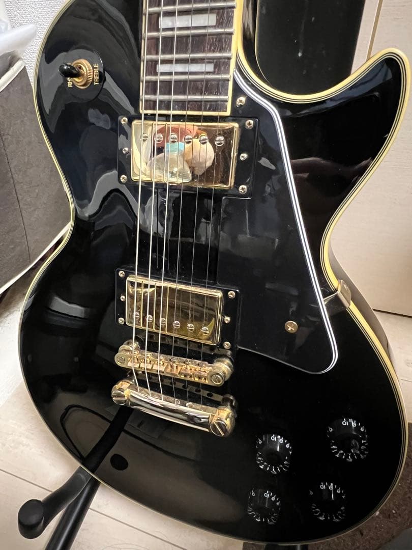 もんepiphone レスポールカスタムプロ　2016年製