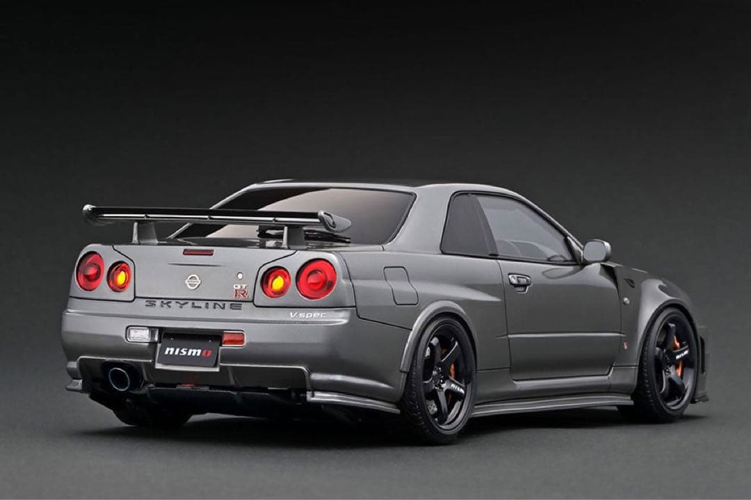 ミニカー IG3223 1/18 Nismo Omori Factory CRS R34