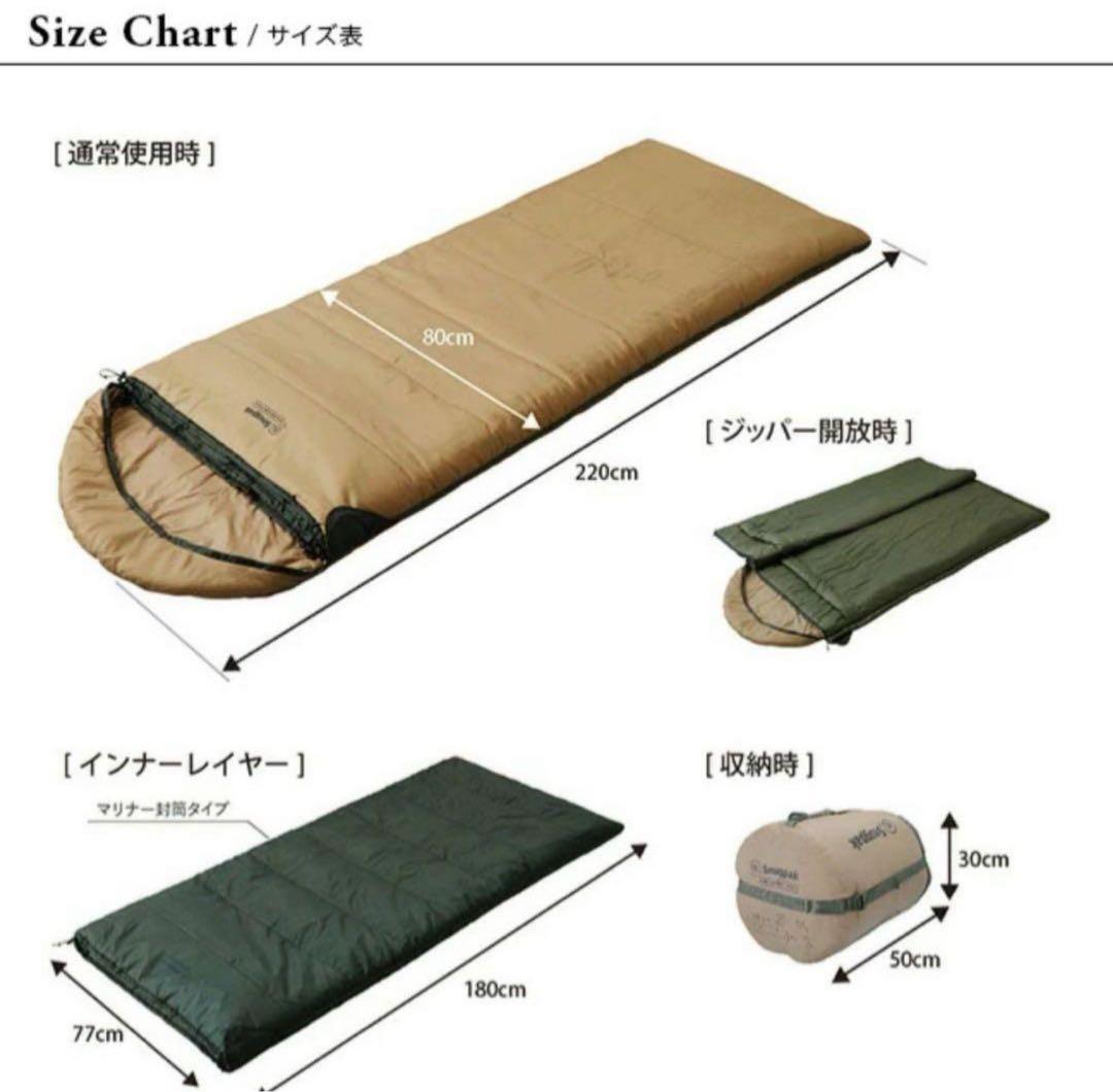 Snugpak Basecamp Sleep System 寝袋　キャンプ