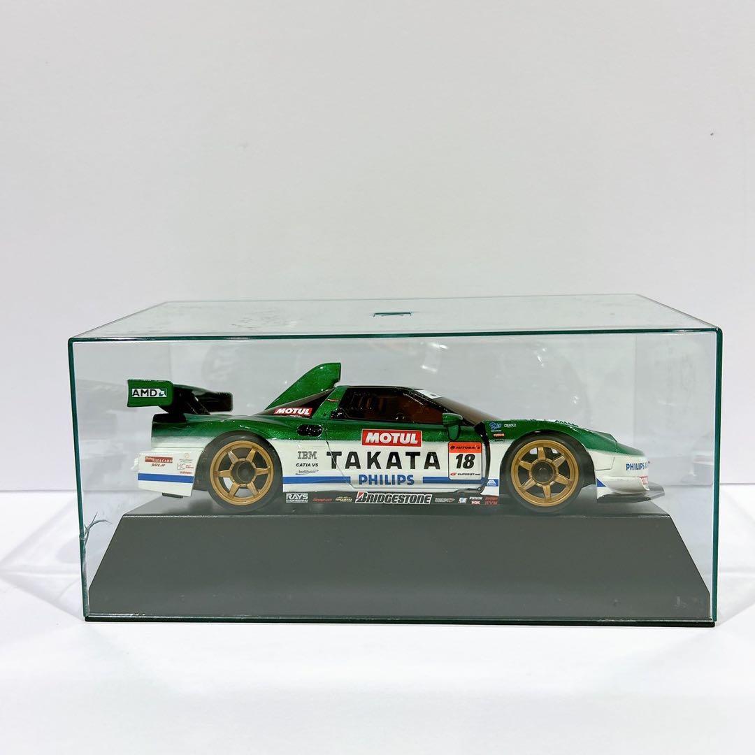 新品　京商　ミニッツ　Kyosho TAKATA 童夢 NSX 2007