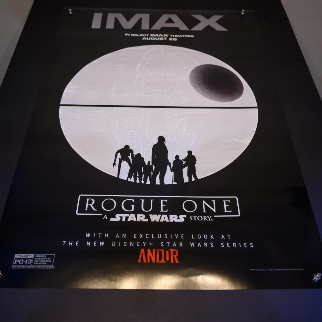 【映画館用両面ポスター】ローグ・ワン／スター・ウォーズ・ストーリー IMAX