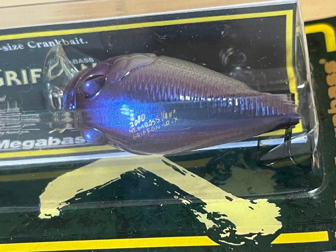 【希少】MEGABASS メガバス SR-X グリフォン 任天堂激レア【非売品】