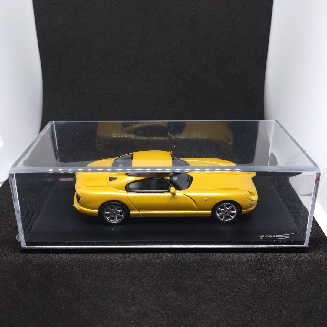 スパーク 1/43 TVR サーブラウ 4.5 1998 イエロー パール