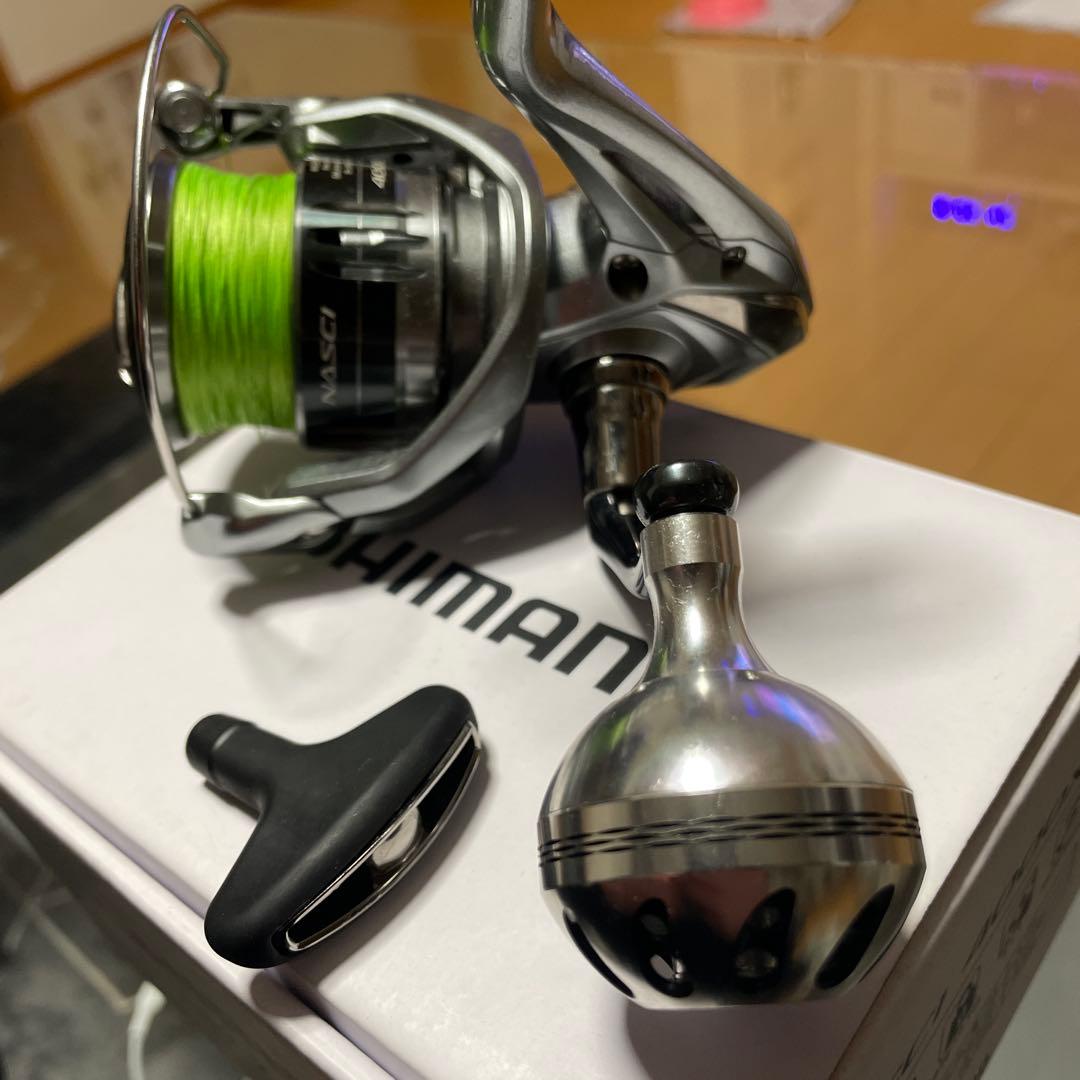 リール SHIMANO NASCI 4000XG