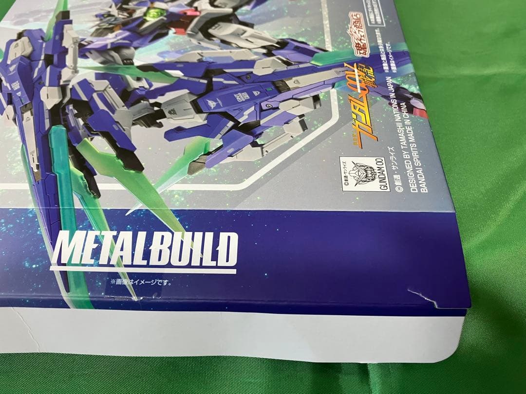 【中古品】　メタルビルド　ダブルオークアンタ　フルセイバー　オプションセット品