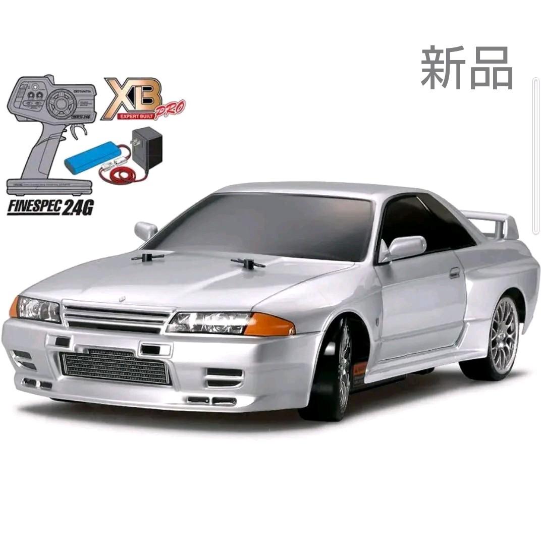タミヤXB日産スカイライン GT-R (R32) (TT-01D)新品