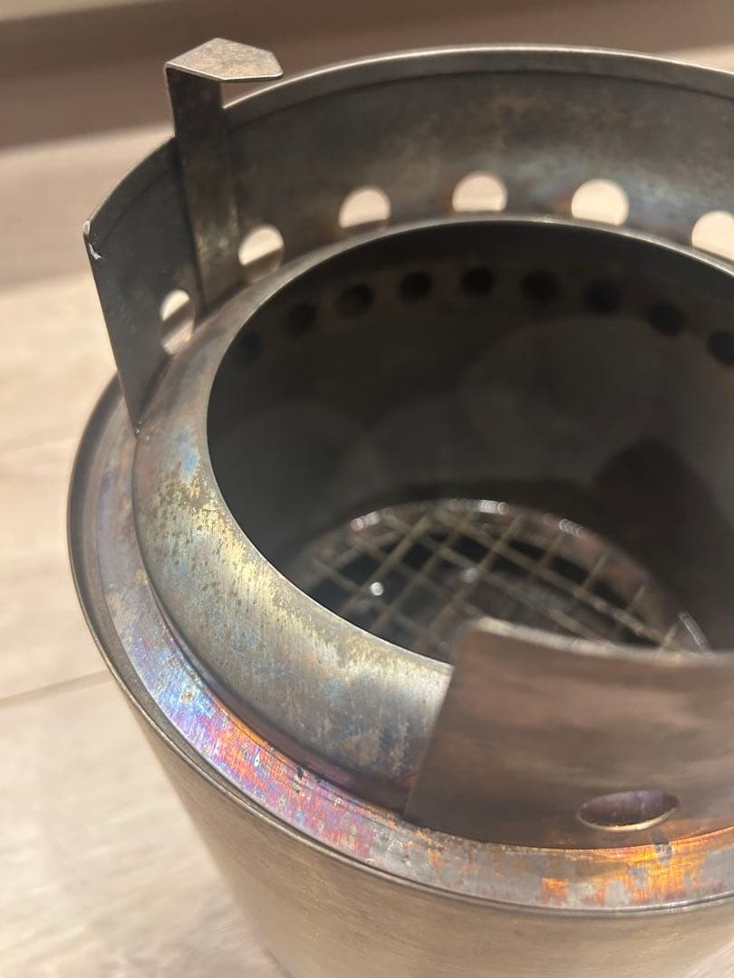 Solostove campfireソロストーブ　キャンプファイヤー