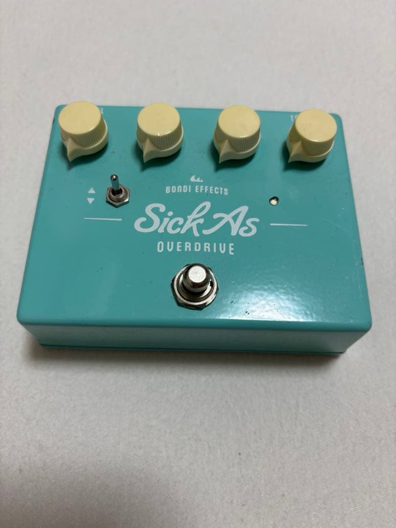 ギター Bondi Effects Sick As Overdrive