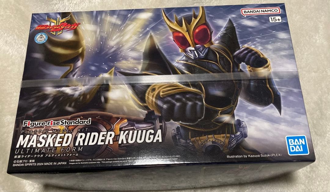 プラモデル 仮面ライダークウガ アルティメットフォーム 未開封