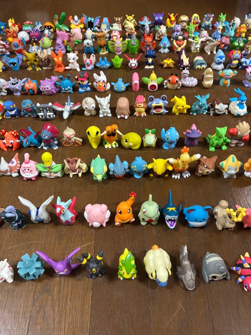 ポケモン　ポケモンキッズ　まとめ売り　指人形　約200個