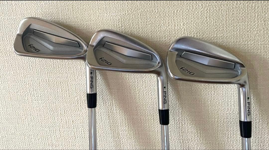 【8本セット】PING210アイアン、GLIDEウェッジセット
