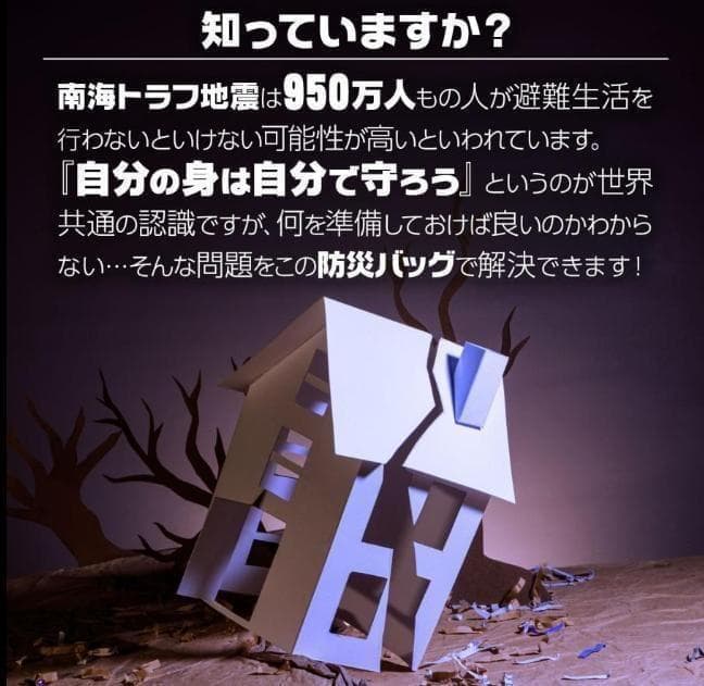 防災セット 持ち出し 1人用 車 中身 防災用品セット 非常用持ち出し袋セット