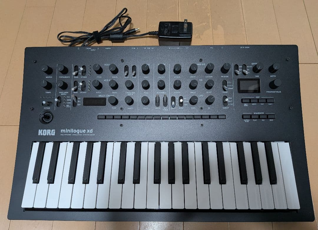 KORG minilogue xd アナログシンセサイザー 本体