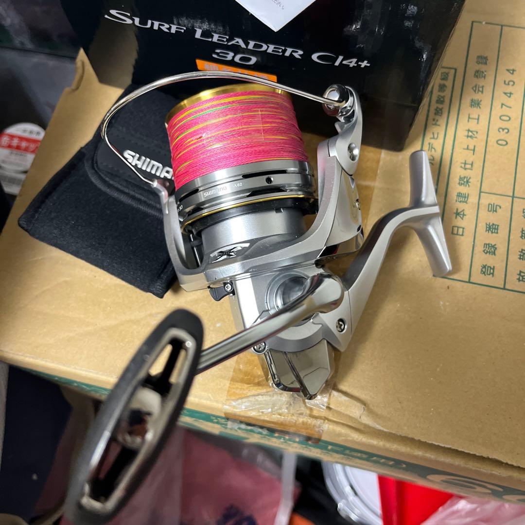 リール SHIMANO SURF LEADER CI4+ 30