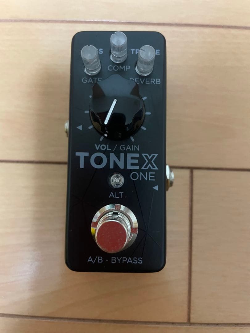 ギター TONEX One IK Multimedia