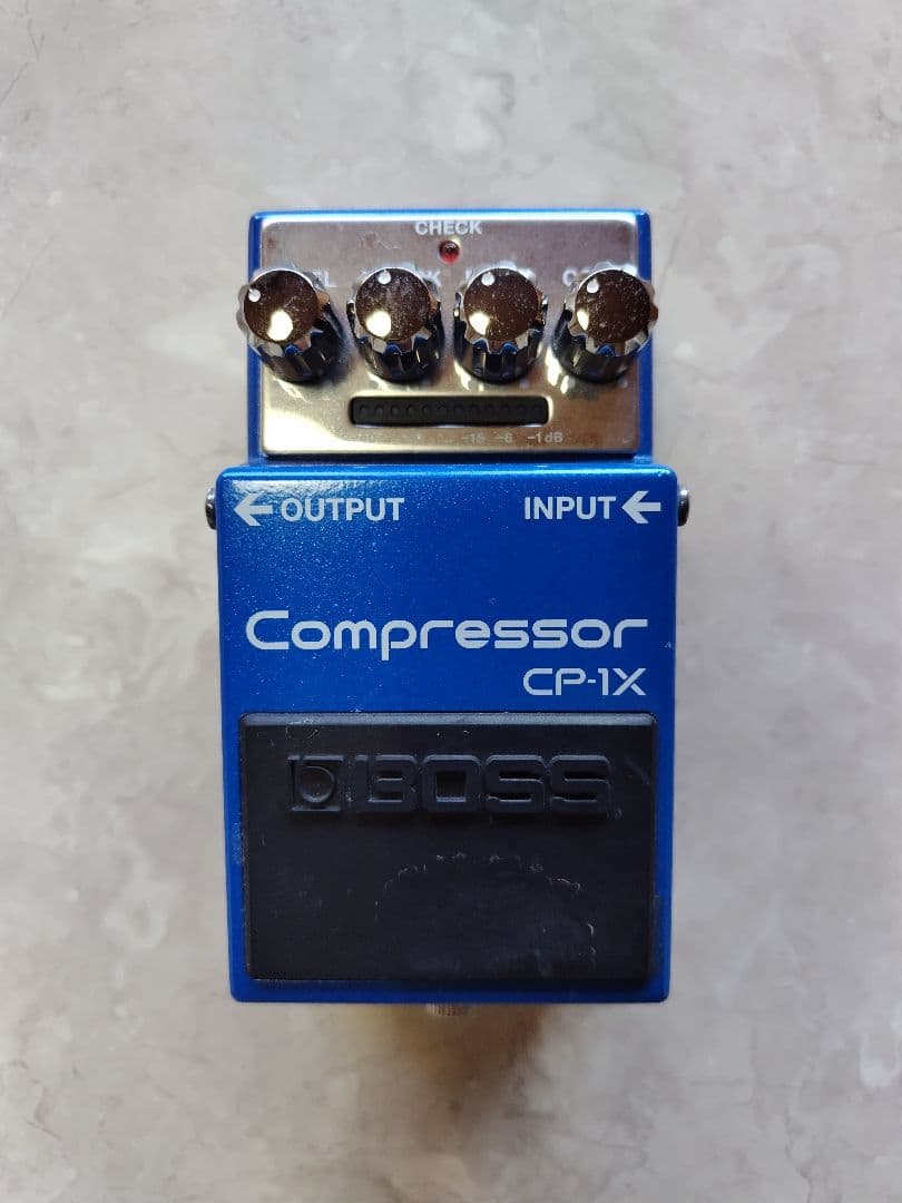 美品 BOSS CP-1X Compressor エフェクター コンプレッサー