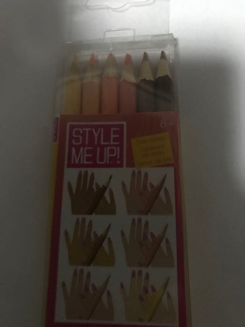 style me up! pencils 肌色に徹底的に拘った色鉛筆 未開封