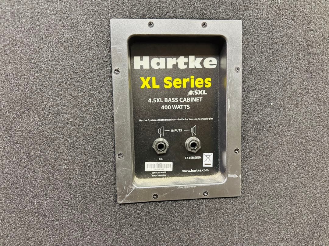 Hartke XL Series 4.5XL HCX45 べ—ス用 キャビネット
