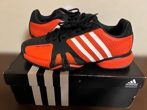 adidas Barricade 7 テニスシューズ 26cm
