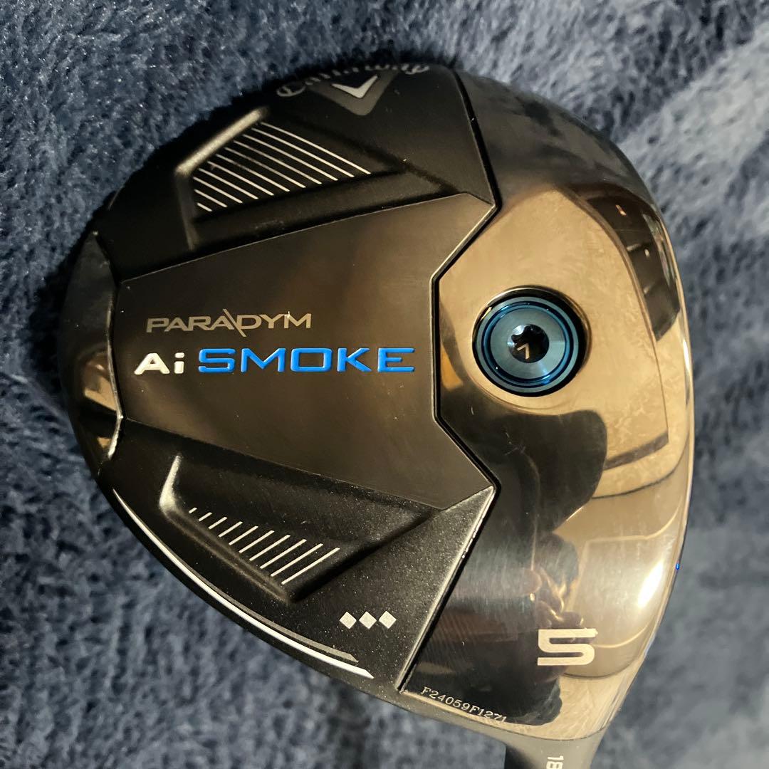 超美品 パラダイム Ai SMOKE トリプルダイヤ5W 18° ベンタス 6S