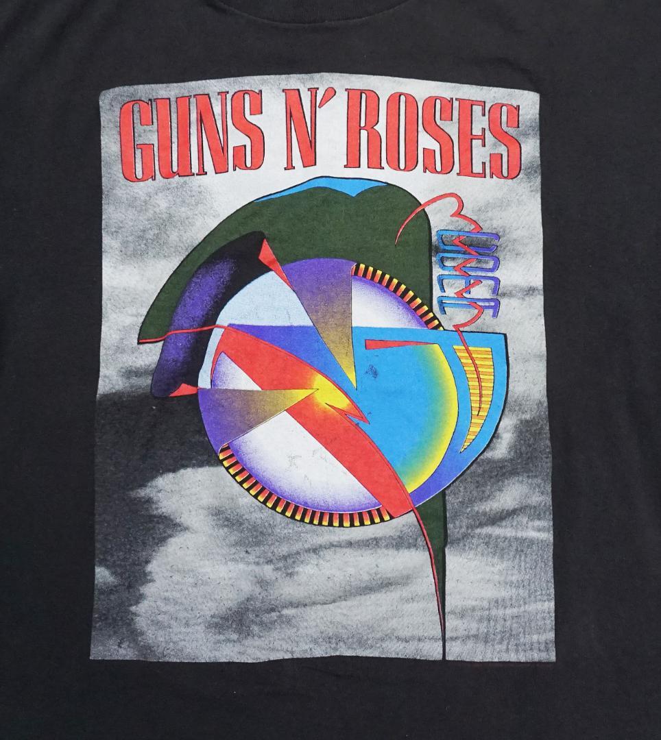 90's USA製 GUNS N' ROSES World Tour T-シャツ