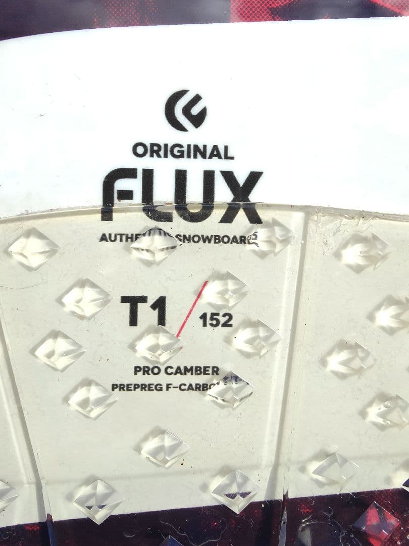 ◆19-20◆ フラックス(FLUX) T1 スノーボード　152cm　良品☆