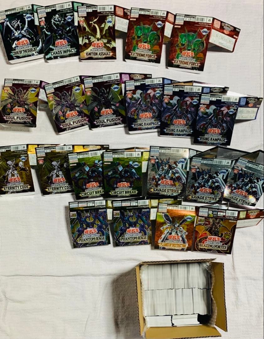 遊戯王　引退品　カード　大量