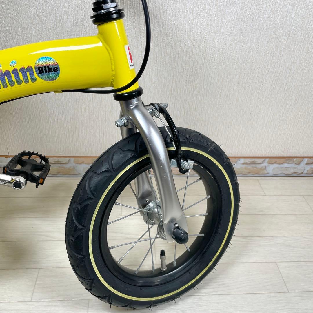 Henshin Bike へんしんバイク 12インチ イエロー　自転車　幼児