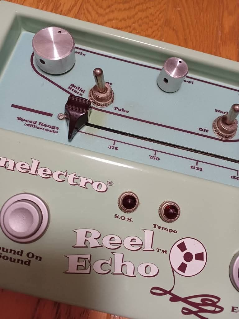 【Danelectro Reel Echo】ギター用エフェクター