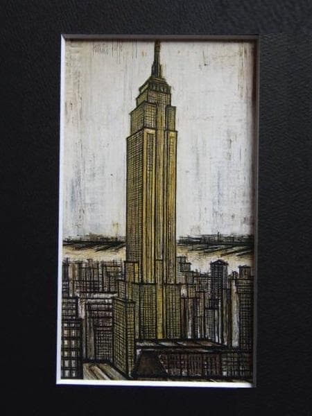 ベルナール・ビュッフェ,NEW YORK-Empire State Buildi