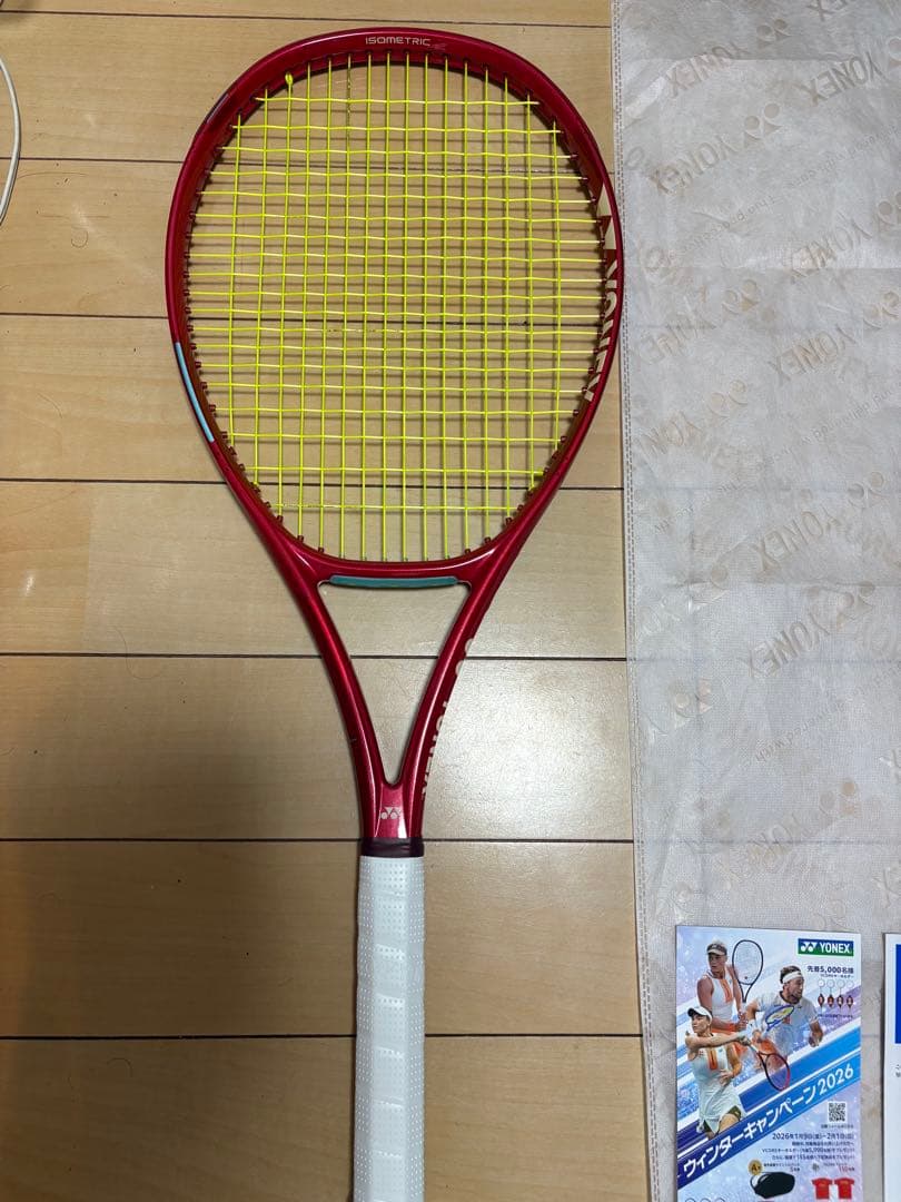 美品　YONEX VCORE 98 G2 ブイコア98ヨネックス2026年モデル