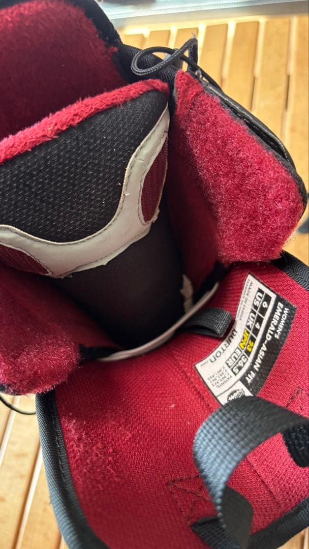 23cm バートン　スノーボードブーツ　エメラルドアジアンフィット