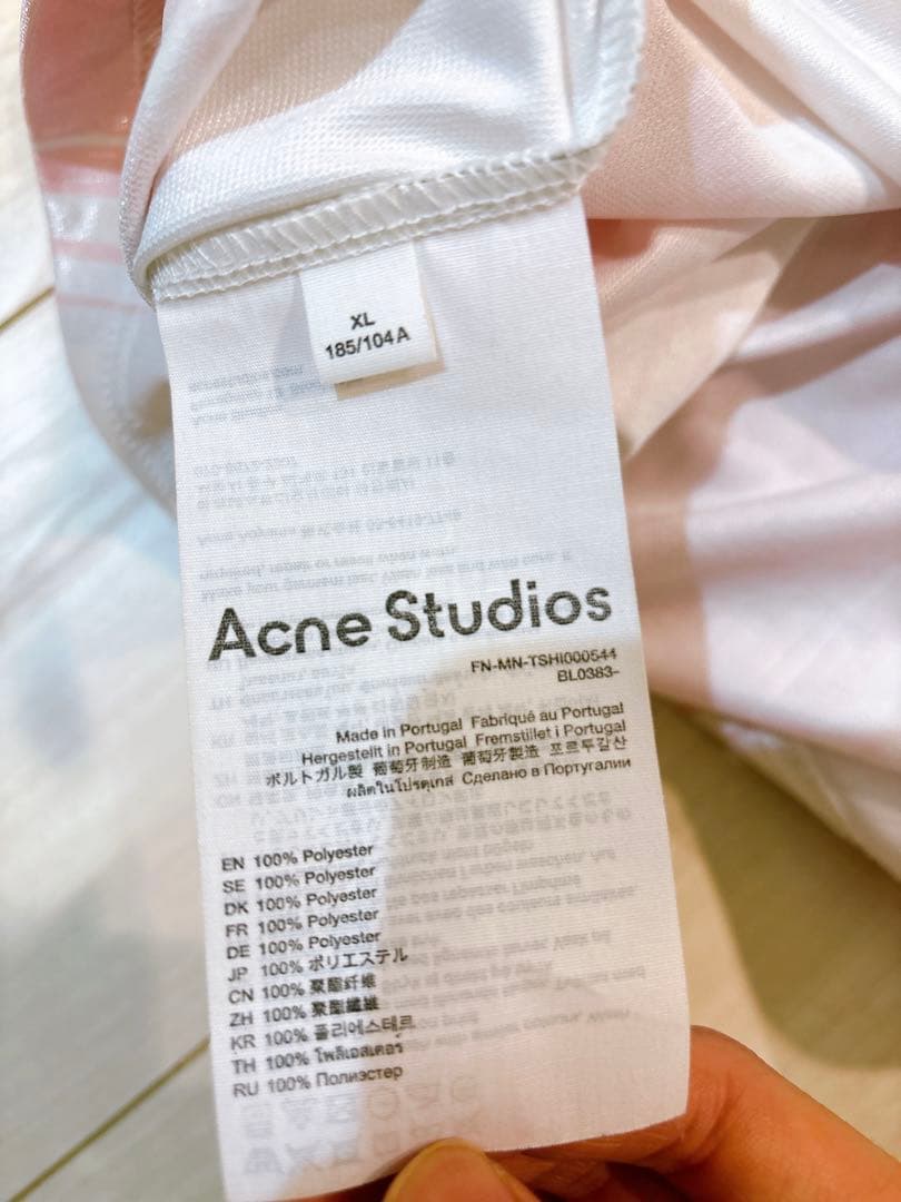 Acne Studios ロングスリーブTシャツ ゲームシャツ xl