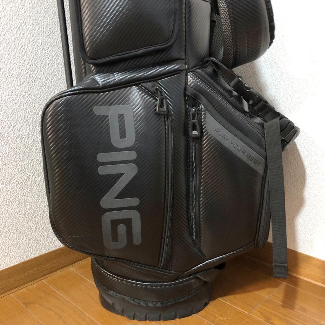【美品】 PING ピン ゴルフ キャディバッグ フーファーツアー