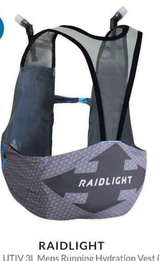 【未使用】RAIDLIGHT REVOLUTIV VEST ランニングベスト