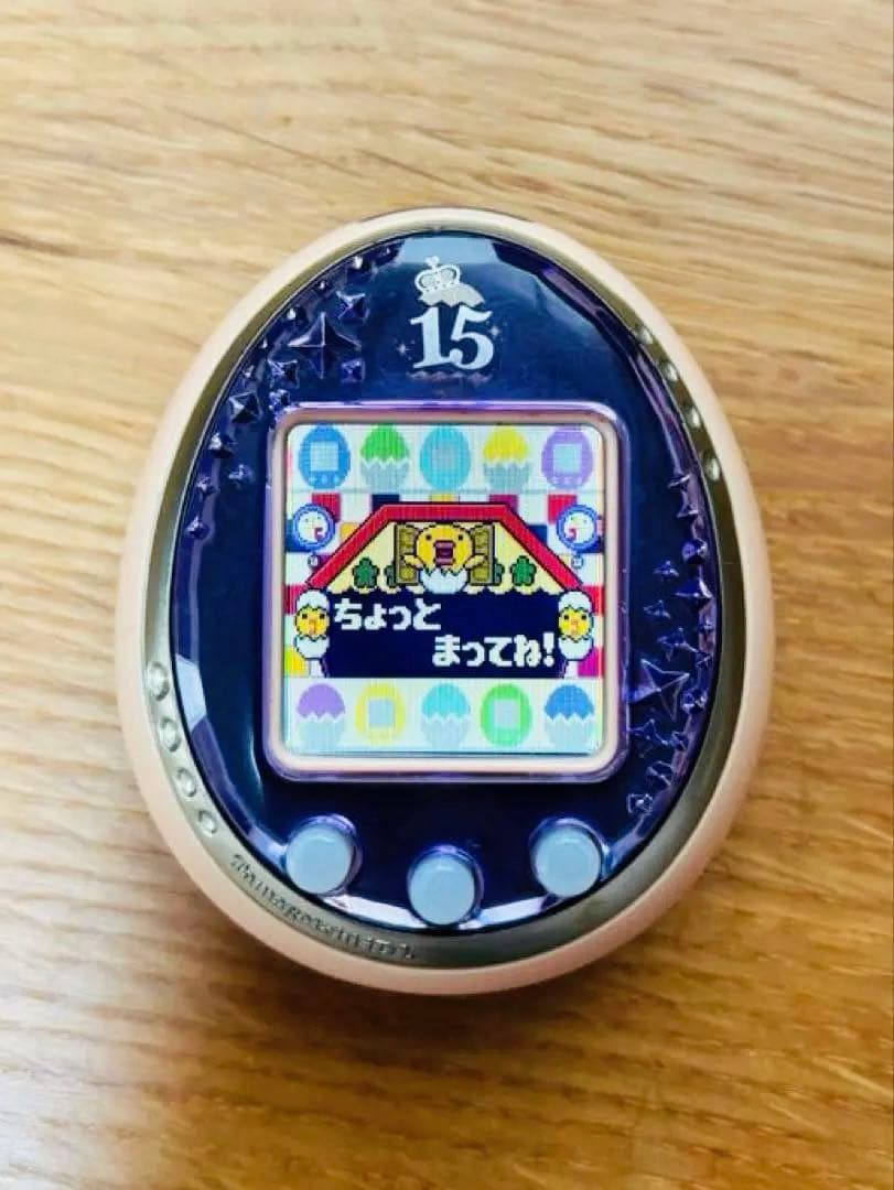 Tamagotchi iDL15thAnniversaryVer.ロイヤルピンク